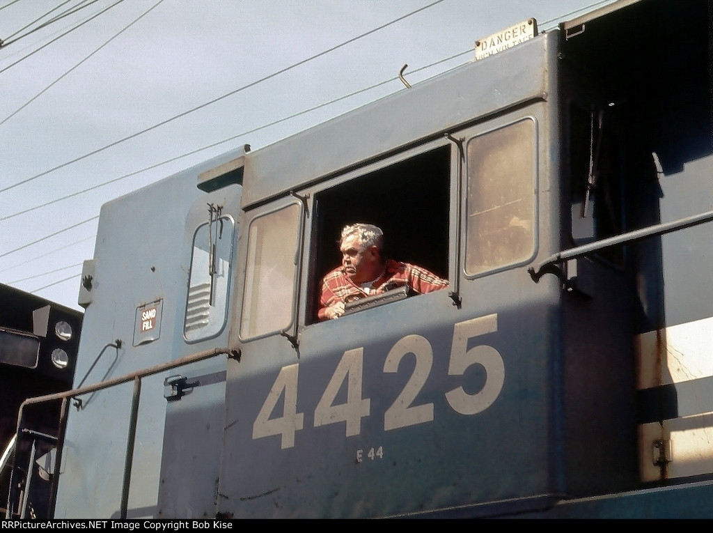 An E44 engineer at CP COLA